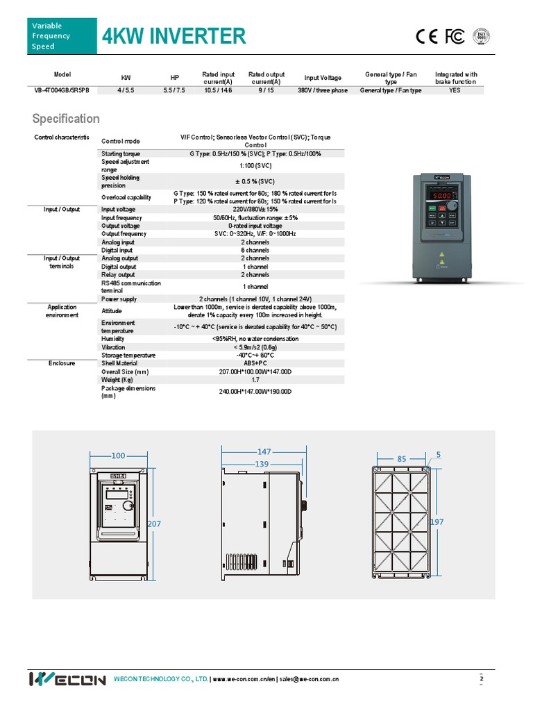 4KW Inverter | PDF