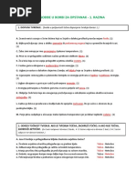 Priroda Test Za 6 Razred | PDF