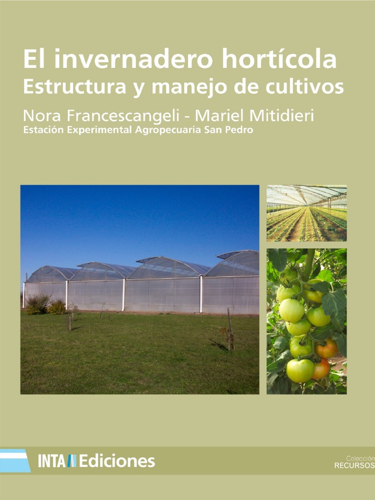 INTA-Invernadero Horticola Estructura-2da Edic. | PDF