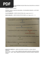 Povijest Hrvatskoga Jezika - 6. I 7. Razred Skripta | PDF