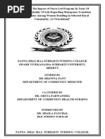 Greene Climacteric Scale for Menopause | PDF | Lifestyle