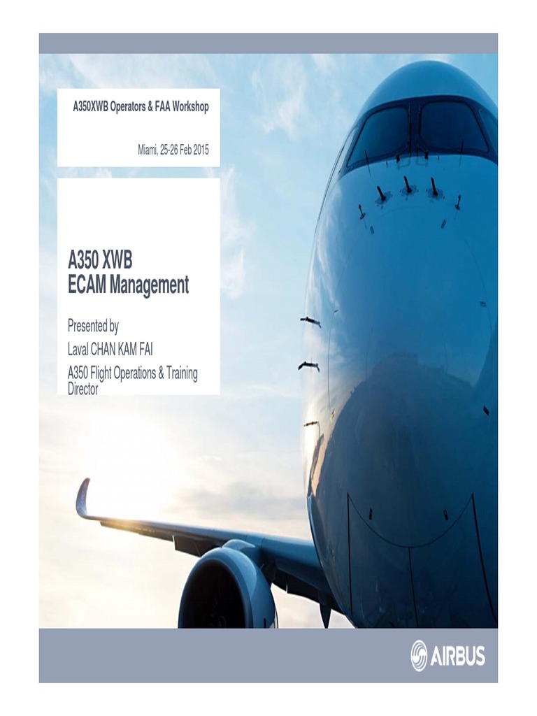 Ecam Management | PDF | Aeronautics | Airliner