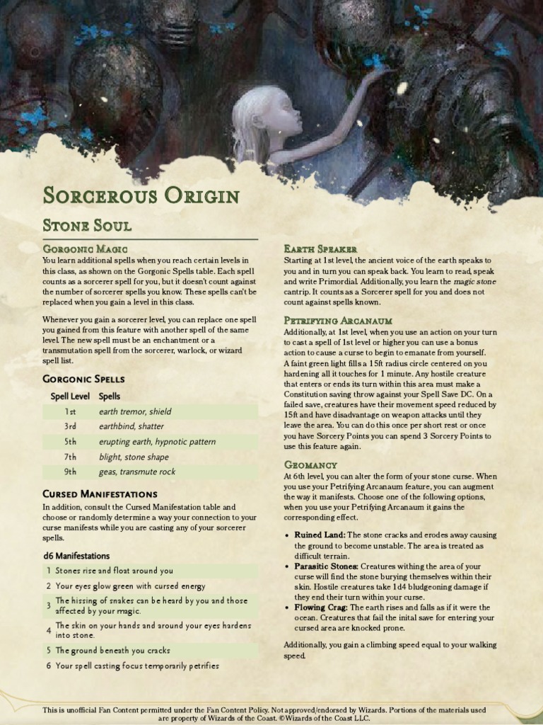 Stone Soul | PDF