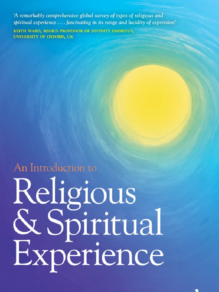 An Introduction To Religious and Spiritual Experience | PDF | Religious ...