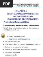 NSPE Code of Ethics Overview | PDF | Engineer | Conflict Of Interest