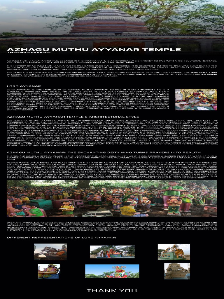 Azhagu Muthu Ayyanar Temple | PDF