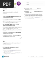 Gold Experience B2 SB | PDF