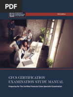 Study Plan: CFE Exam Prep Course | PDF | Test (Assessment)