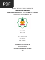 Locus Dan Tempus Delicti Serta Asas | PDF