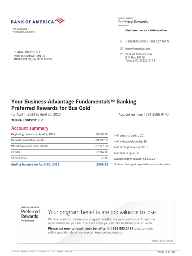 2 BANK Statment | PDF