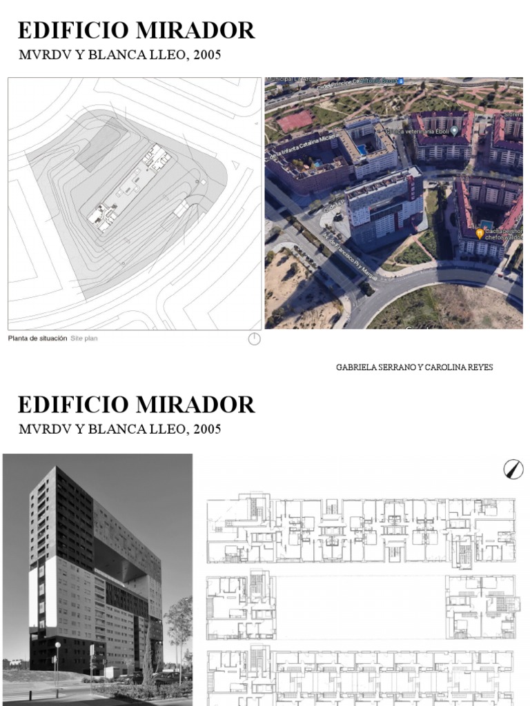 Edificio Mirador | PDF