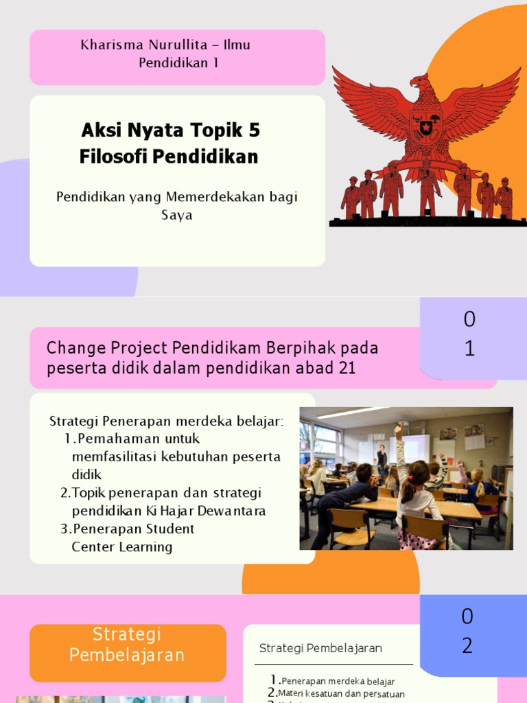 Aksi Nyata Topik 5 Filosofi Pendidikan Ananda | PDF