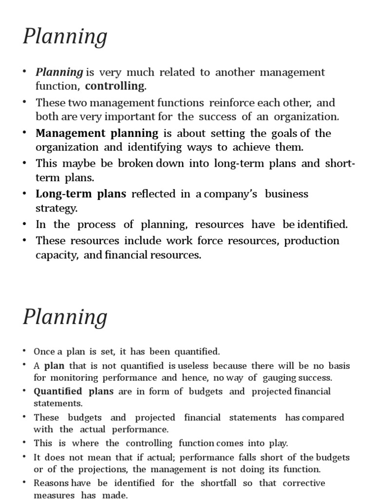 Financial Planning and Budgeting Steps | PDF