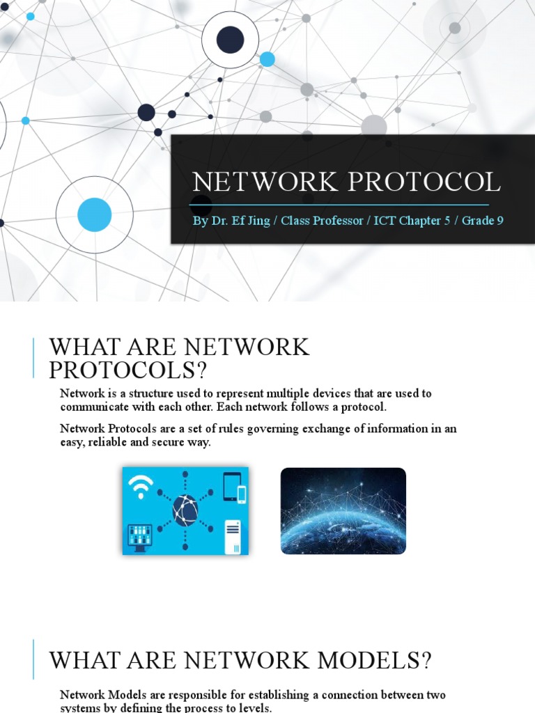 Network Protocols - ICT Protions - SA2 | PDF