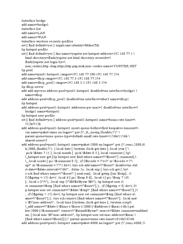 Interface Bridge | PDF