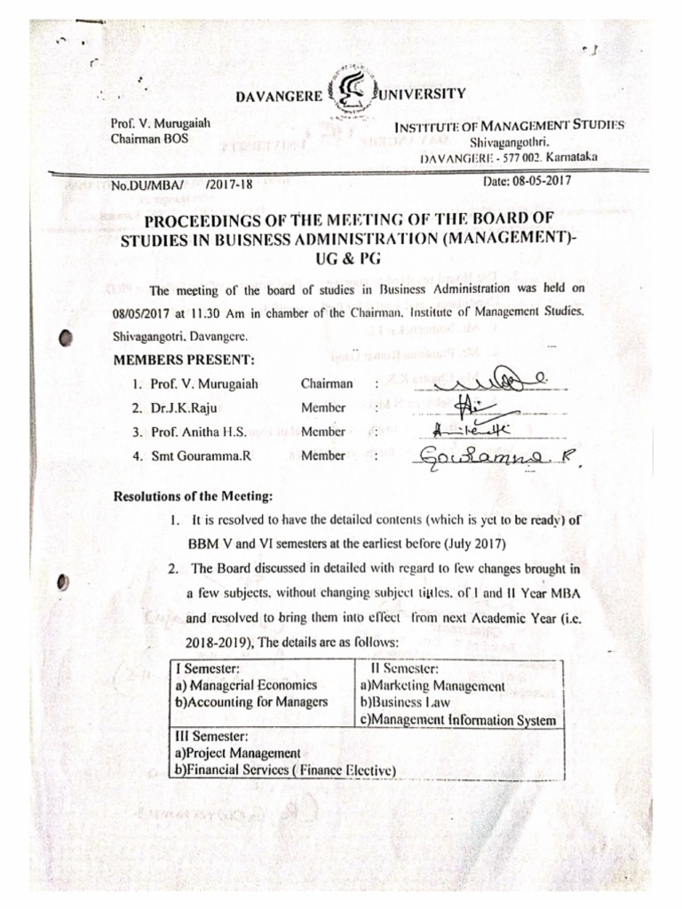 MBA-Syllabus-Davangere University | PDF MBA-Syllabus-Davangere University | PDF