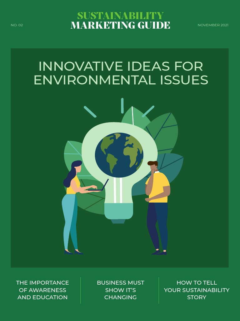 Crowd Sustainability Marketing Guide | PDF | Sustainability | Sea Level ...