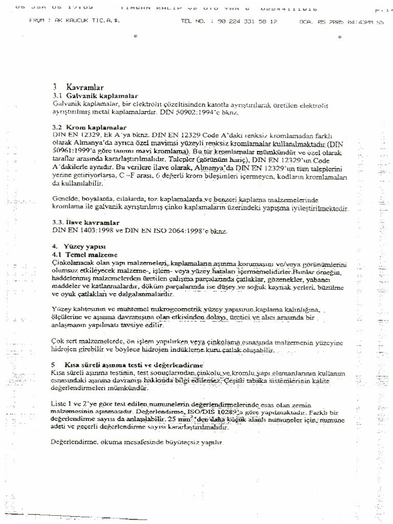Din 50961-tr | PDF