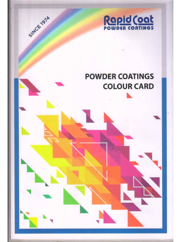 Rapid Shade Card | PDF