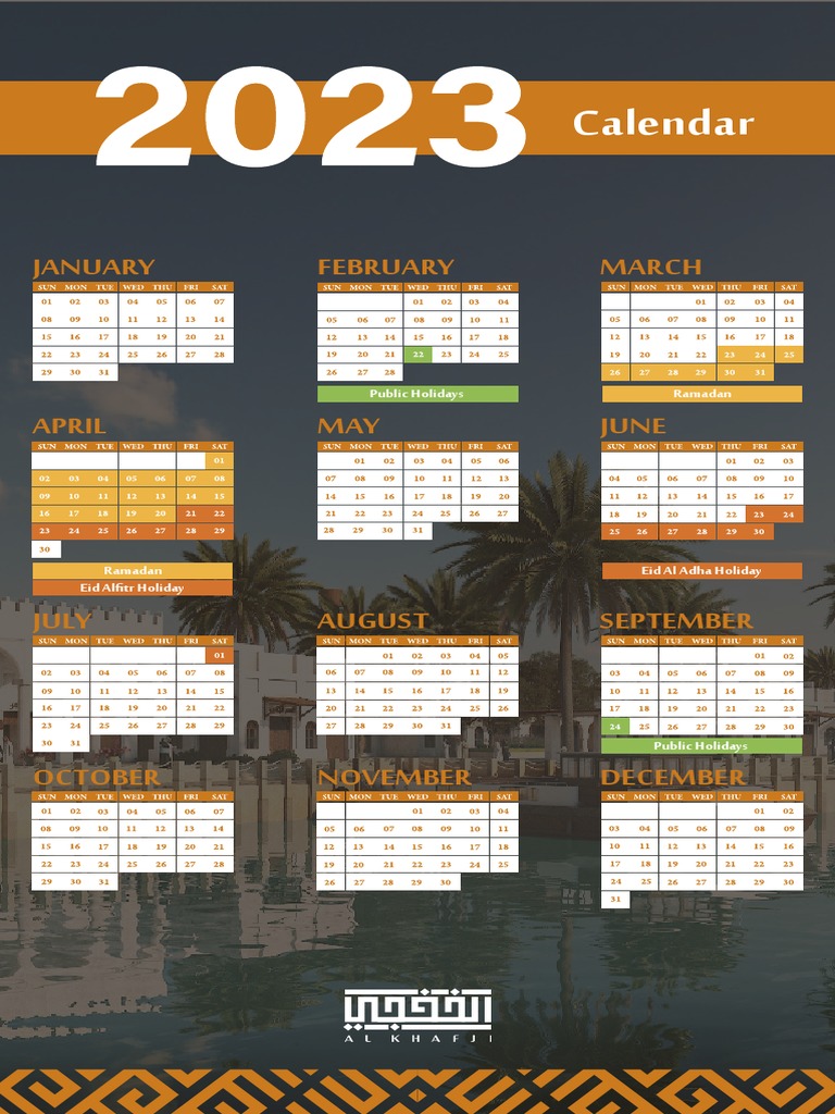 Al Calendar 2023 | PDF