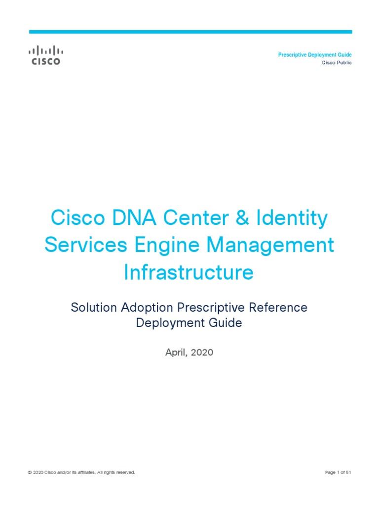 cisco-dnac-ise-deploy-guide | PDF