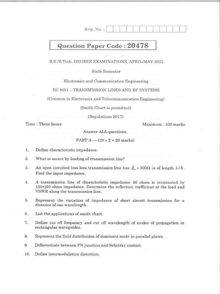 TLRF Question Papers | PDF