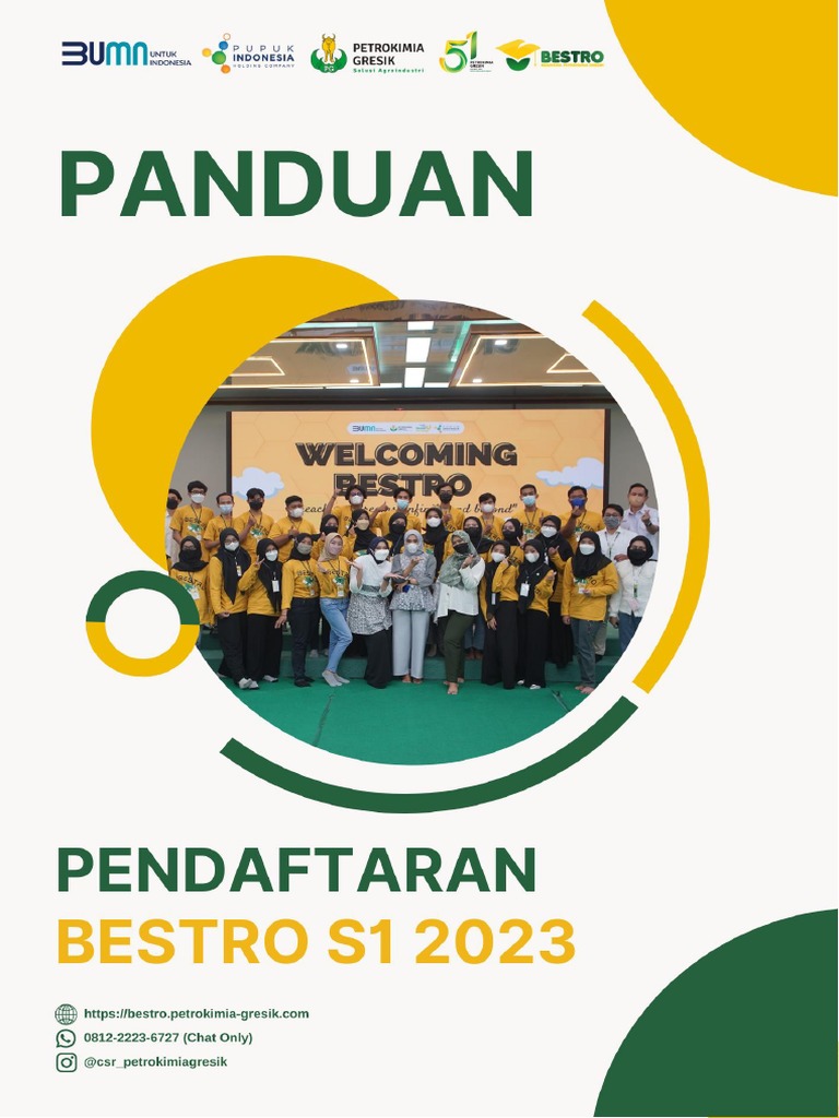 Panduan Bestro S1 2023 | PDF