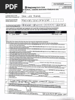 RHB Bank Credit Card Dispute Form | PDF | Credit Card | Financial ...