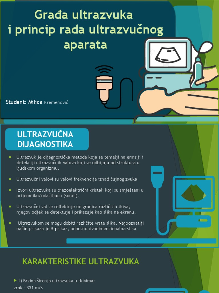 Dijelovi ultrazvuka | PDF