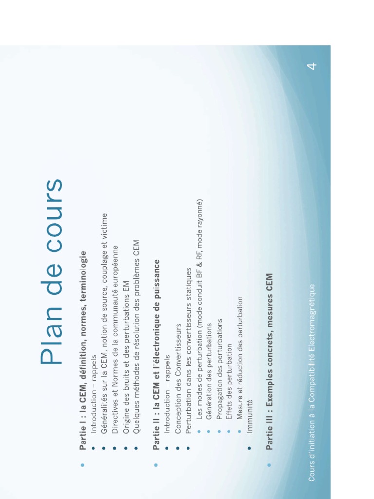 Cours Cem | PDF