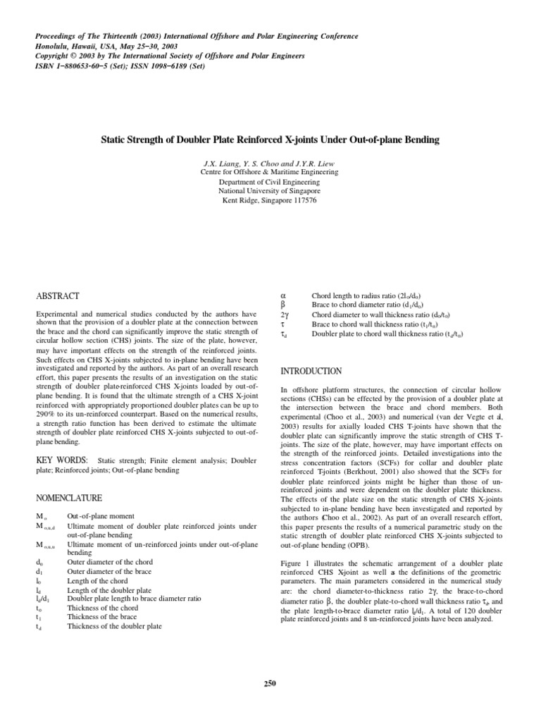 Doubler-Out of Plane | PDF | Strength Of Materials | Truss