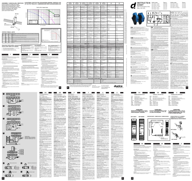 NST 2004 Installation Guide | PDF