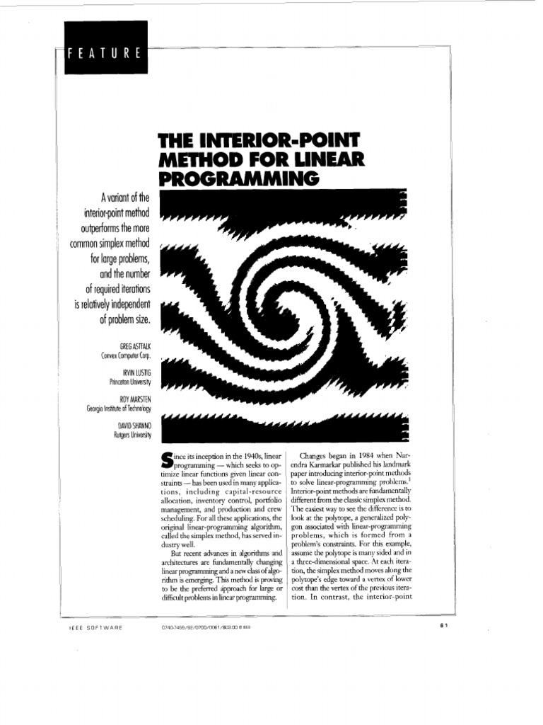 Ippppp | PDF | Linear Programming | Mathematical Optimization