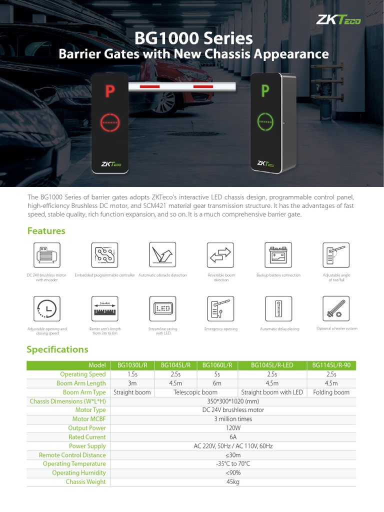BG1000 Data Sheet | PDF