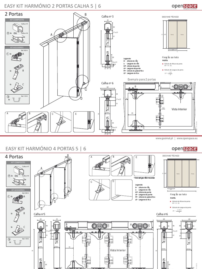 Instrucoes de Montagem Easy Kit Harmonio | PDF