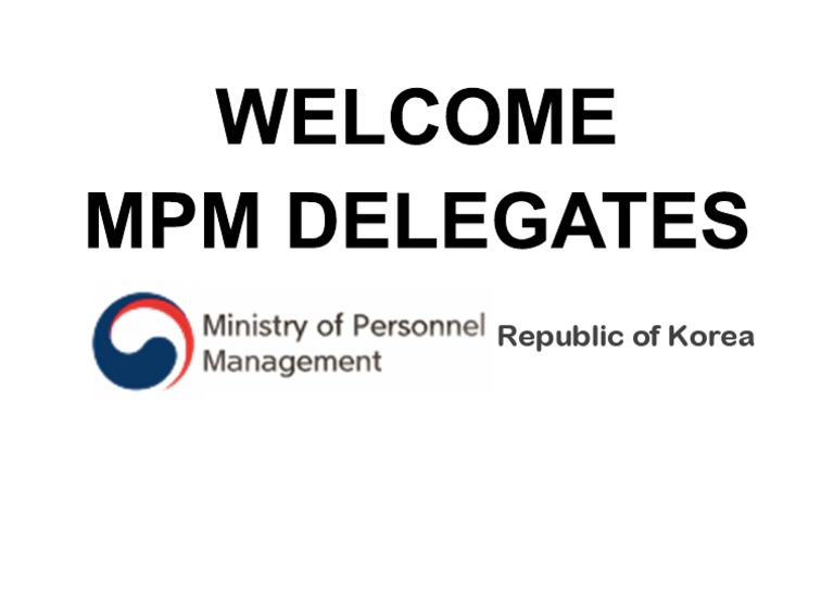 Welcome MPM | PDF