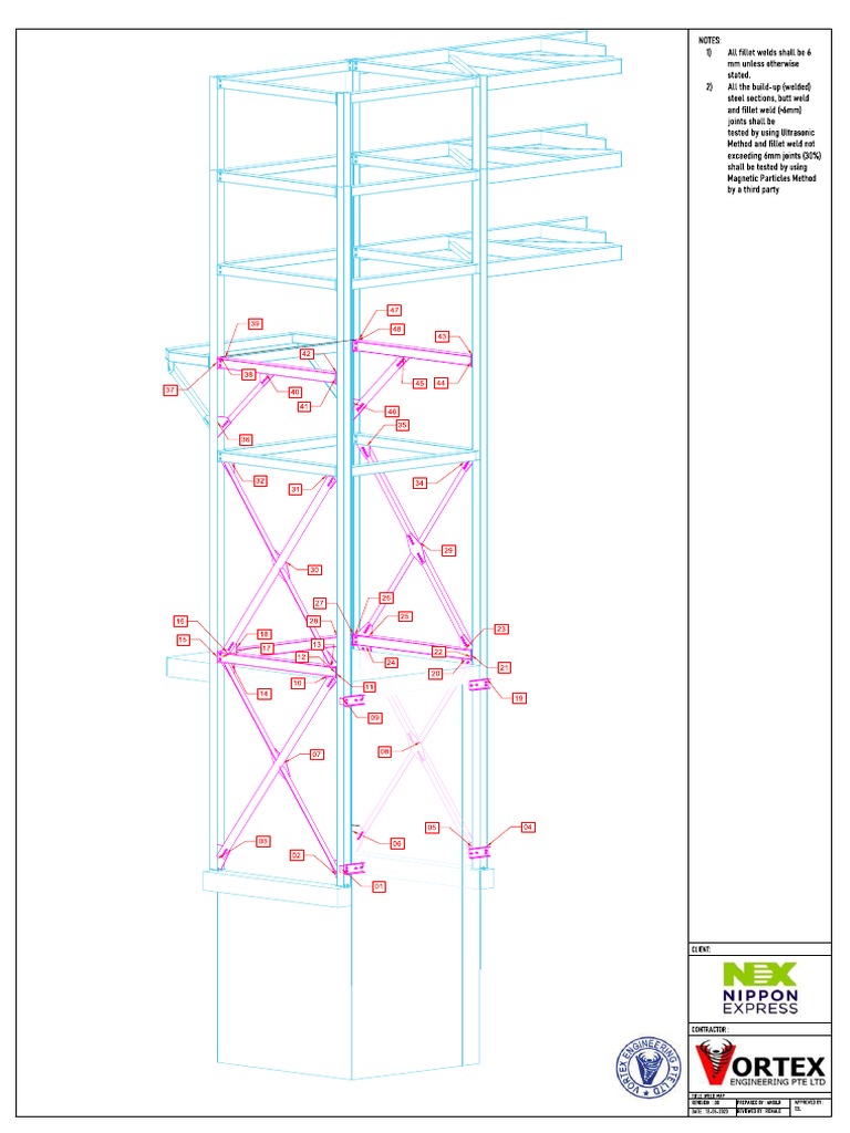 Weld Map (Checked) | PDF