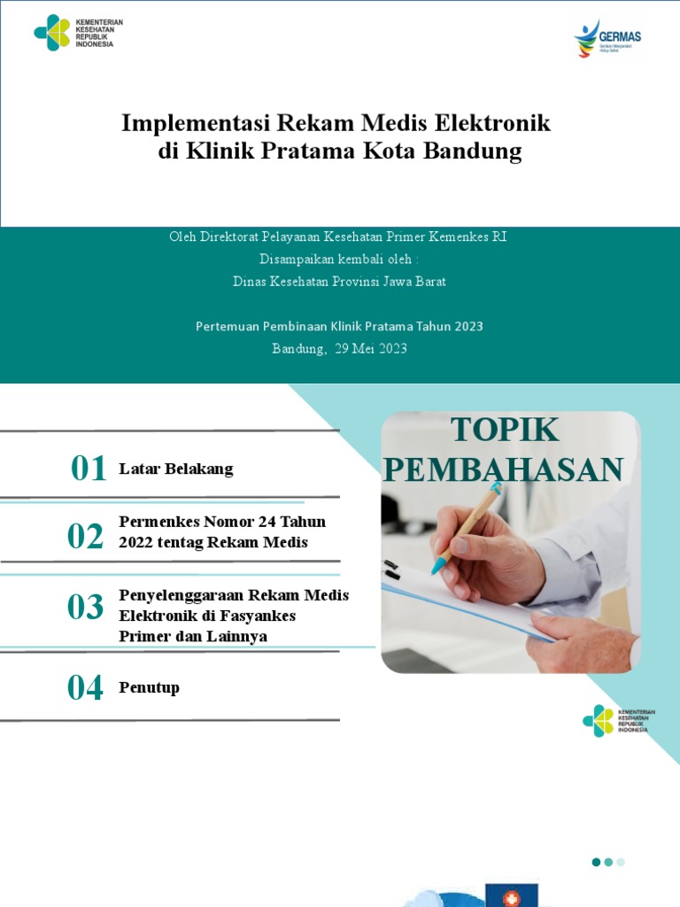Implementasi RME di Klinik Bandung | PDF