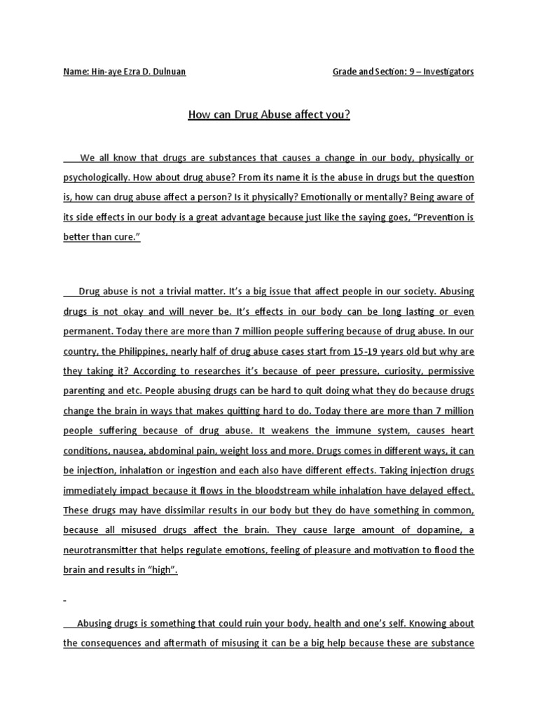 Informative Essay | PDF