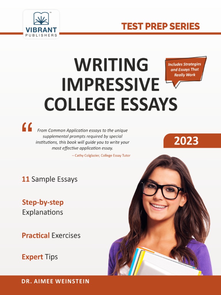 Writing Impressive College Essays | PDF | Essays | University And ...