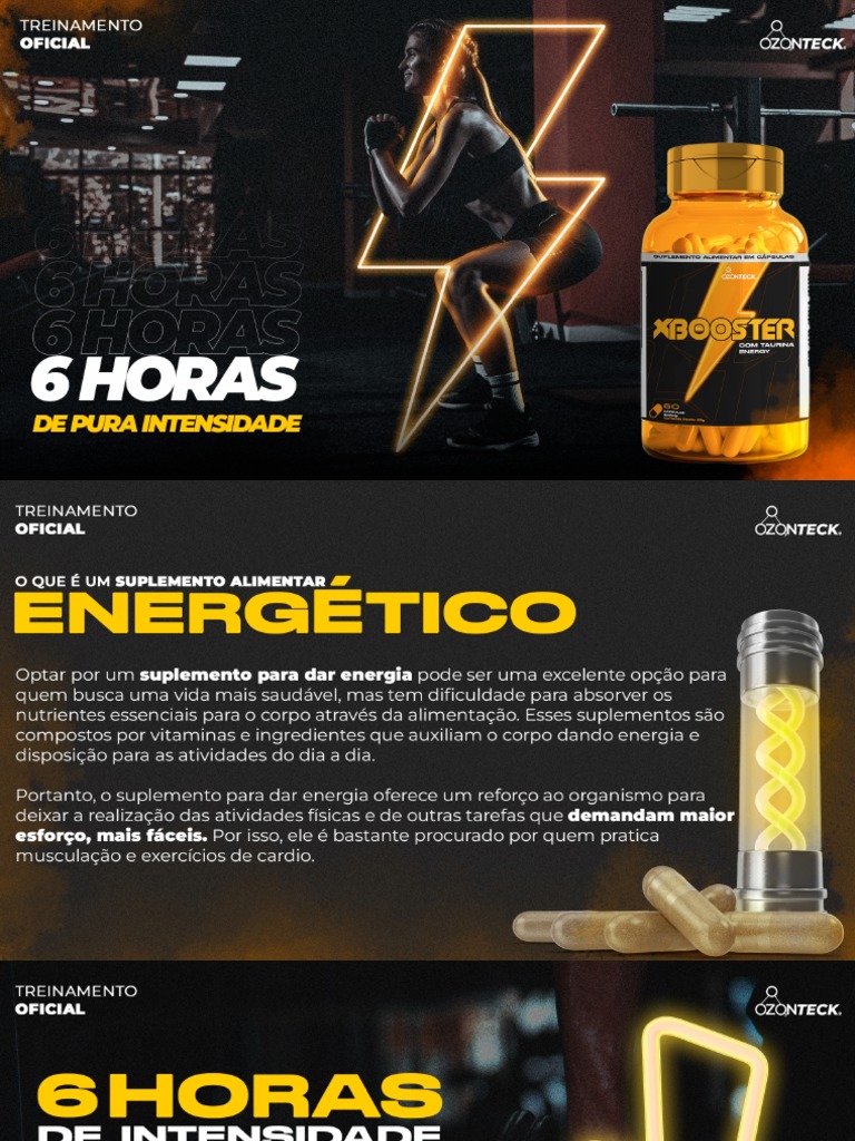 Treinamento Xbooster Oficial | PDF
