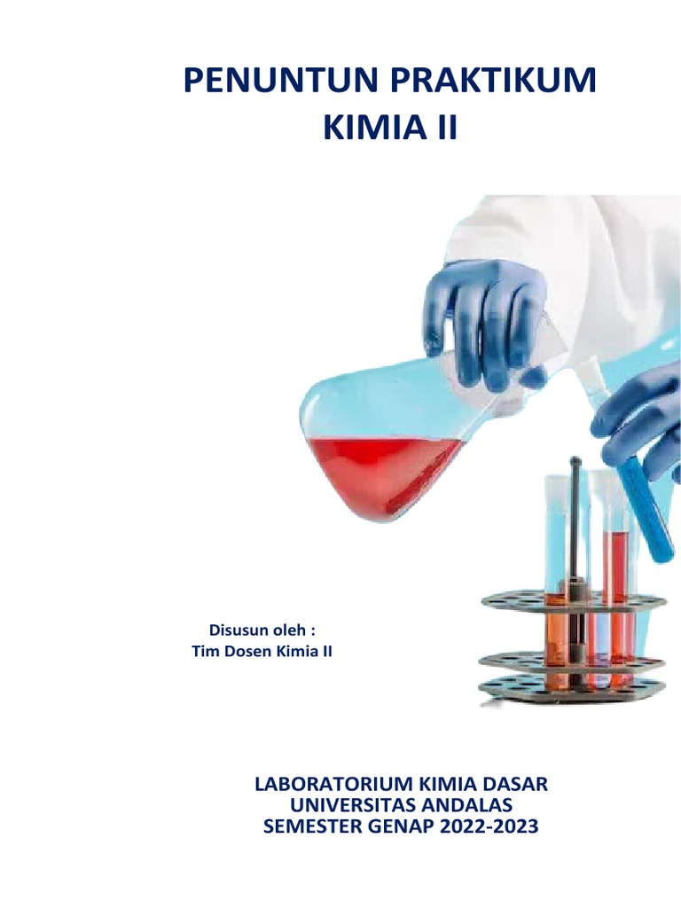 Penuntun Praktikum Kimia II Fateta | PDF