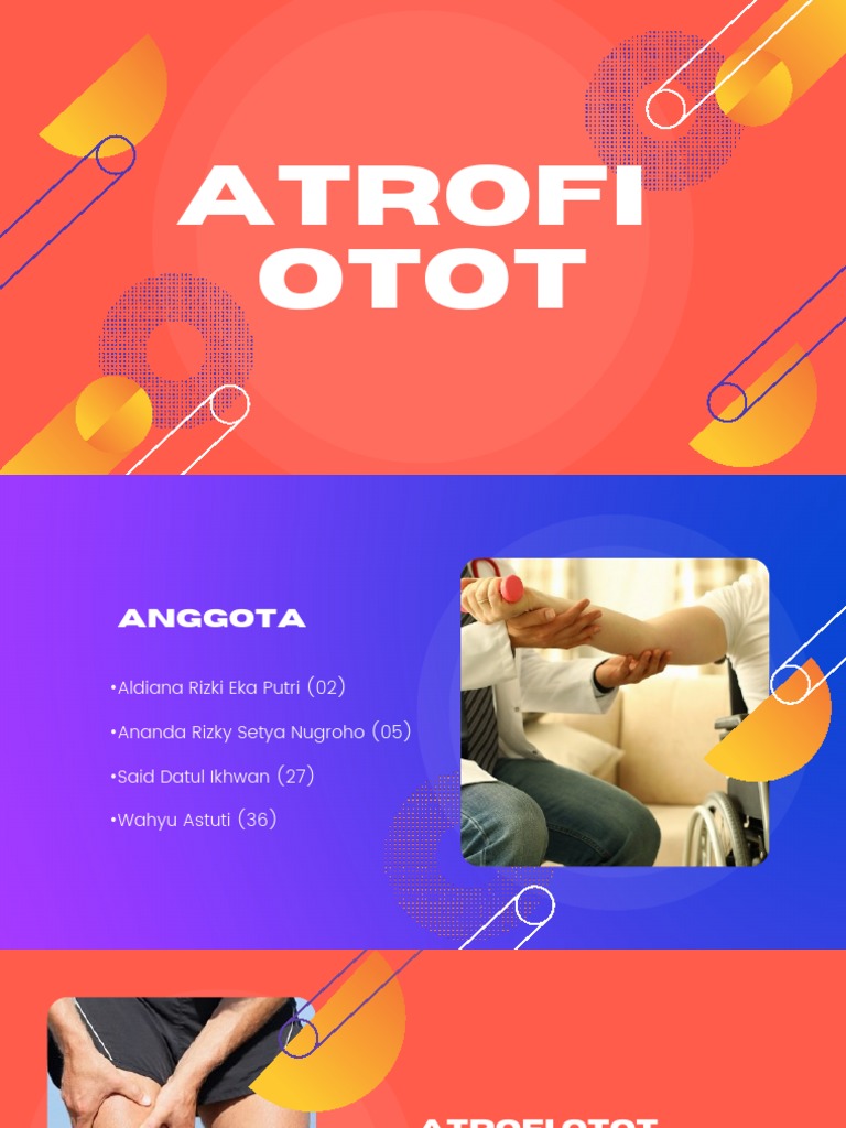 Atrofi Otot | PDF
