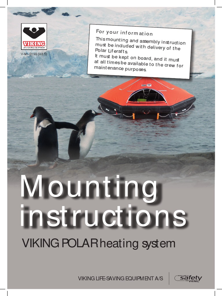 Viking - Mounting and Installation Instruction | PDF | Electrical ...