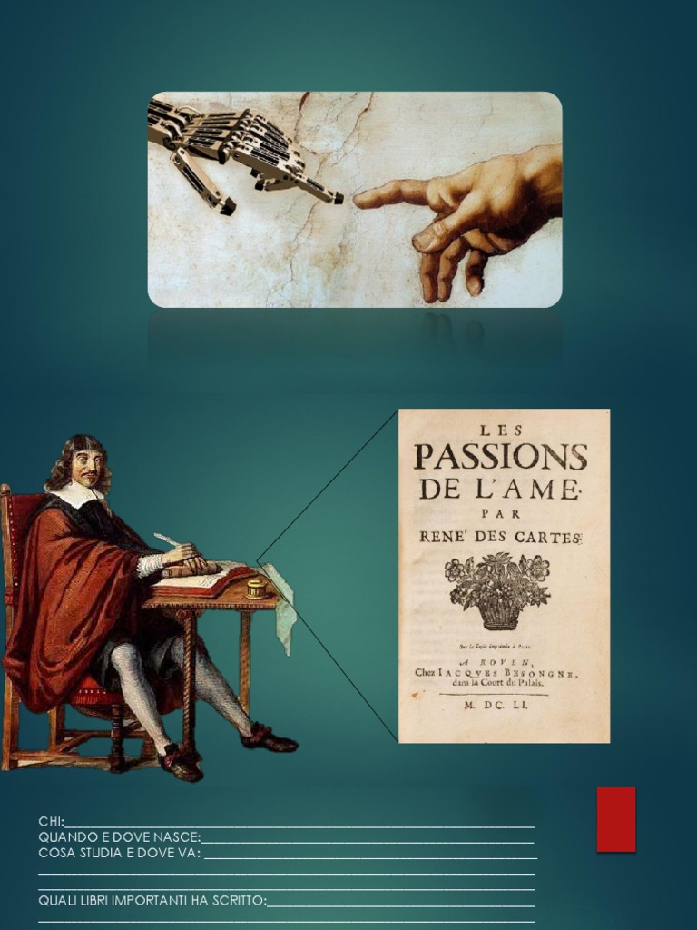 Cartesio - Le passioni dell'anima (CON GUIDA) | PDF