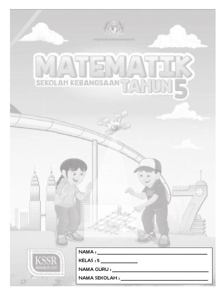 Buku Latihan Tahun 5 Pdf