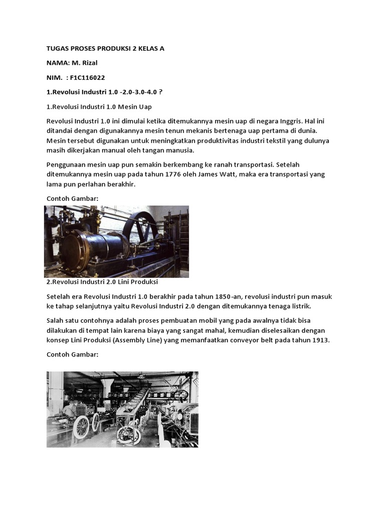 Tgs2pp2a M.rizal (F1C116022) | PDF | Bisnis | Griya & Taman