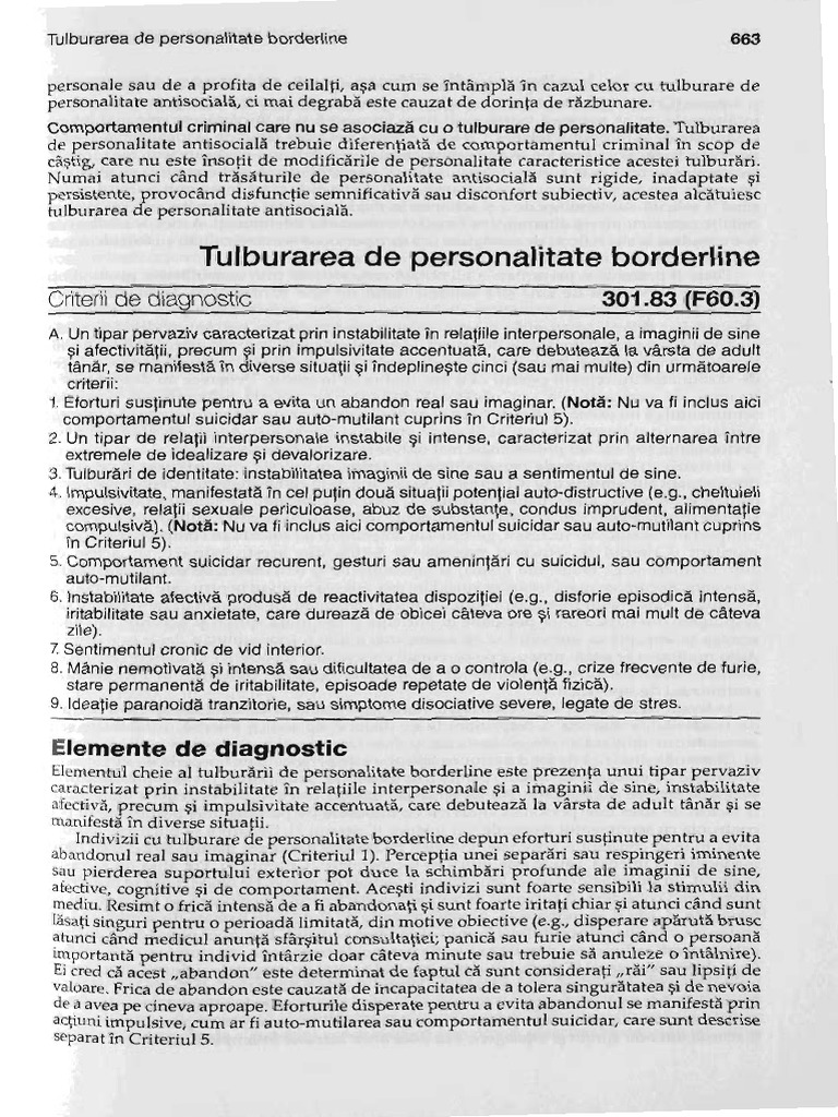 Tulb - Borderline | PDF