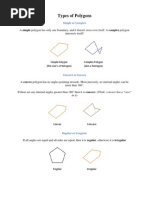 Sides Polygons | PDF | Polygon | Classical Geometry