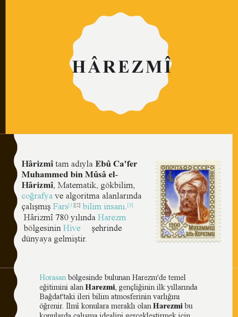 Hârezmî | PDF